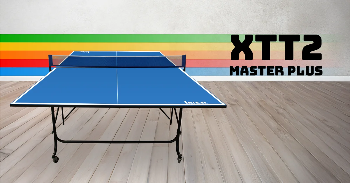 Mesa de Ping Pong XTT2 Master Plus - Larca Mesas de Ping Pong